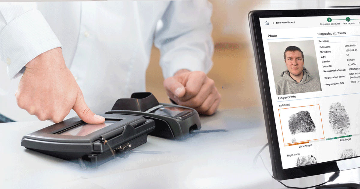 Biometrics in national identity register solutions