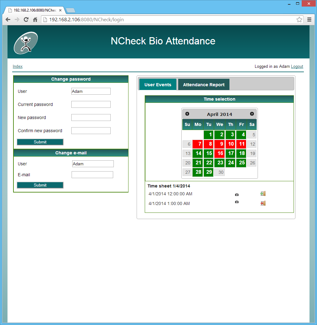 Διαχείριση Παρουσιών – NCheck Bio Attendance - Infokey.gr
