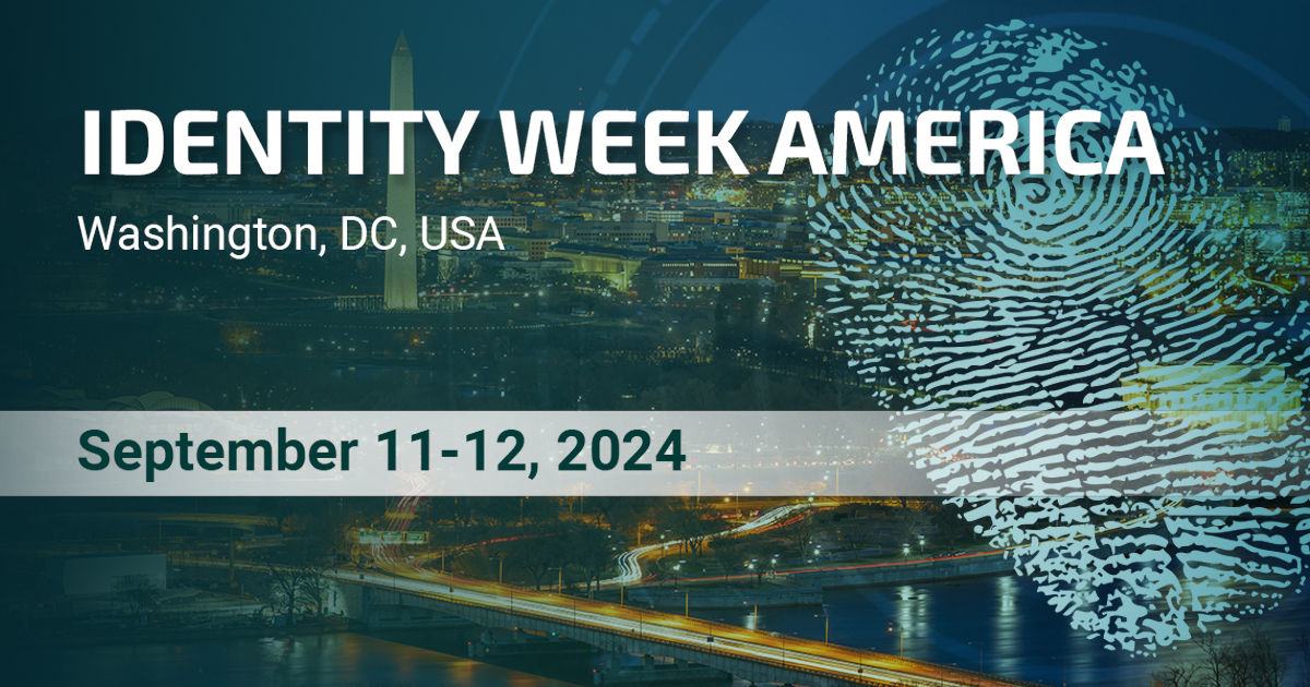 Identity Week America 2024 - Neurotechnology participation