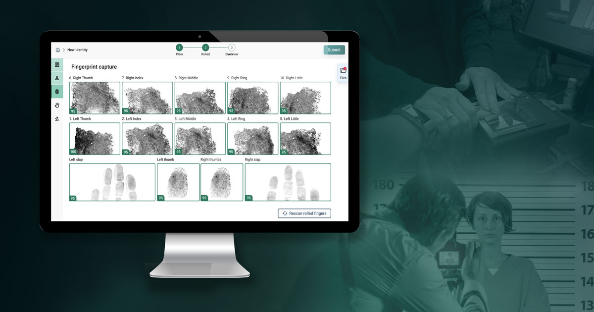 MegaMatcher Criminal Registration System