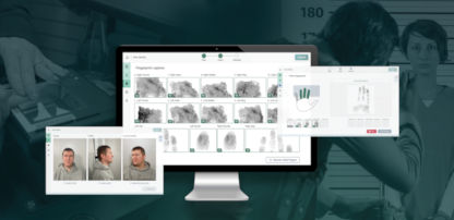 Fingerprint, face, eye iris, voice and palm print identification ...