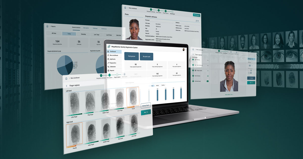 MegaMatcher Identity Registration System