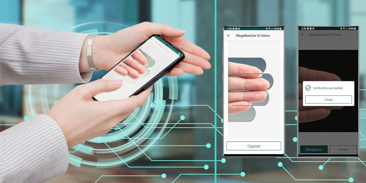 Compact biometric Slap Verification system with web service component ...