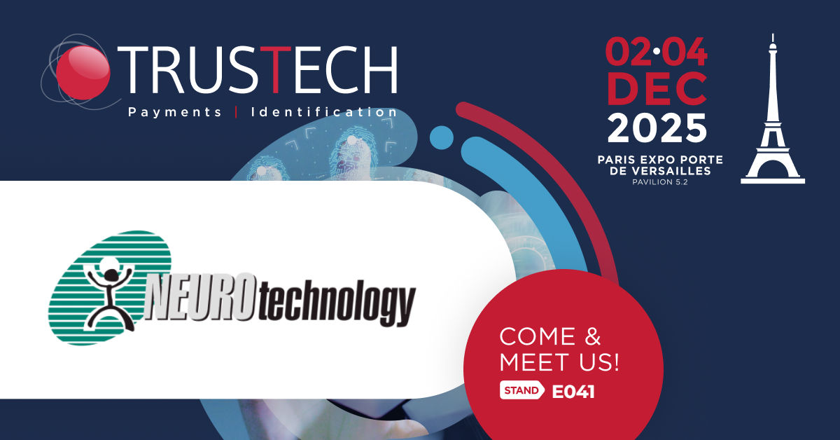 TRUSTECH 2025 - Neurotechnology participation