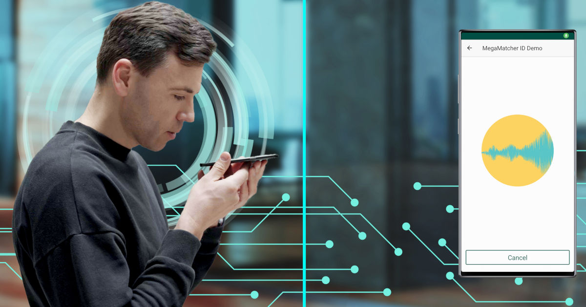 Compact biometric Voice Verification system with web service component and library for ...