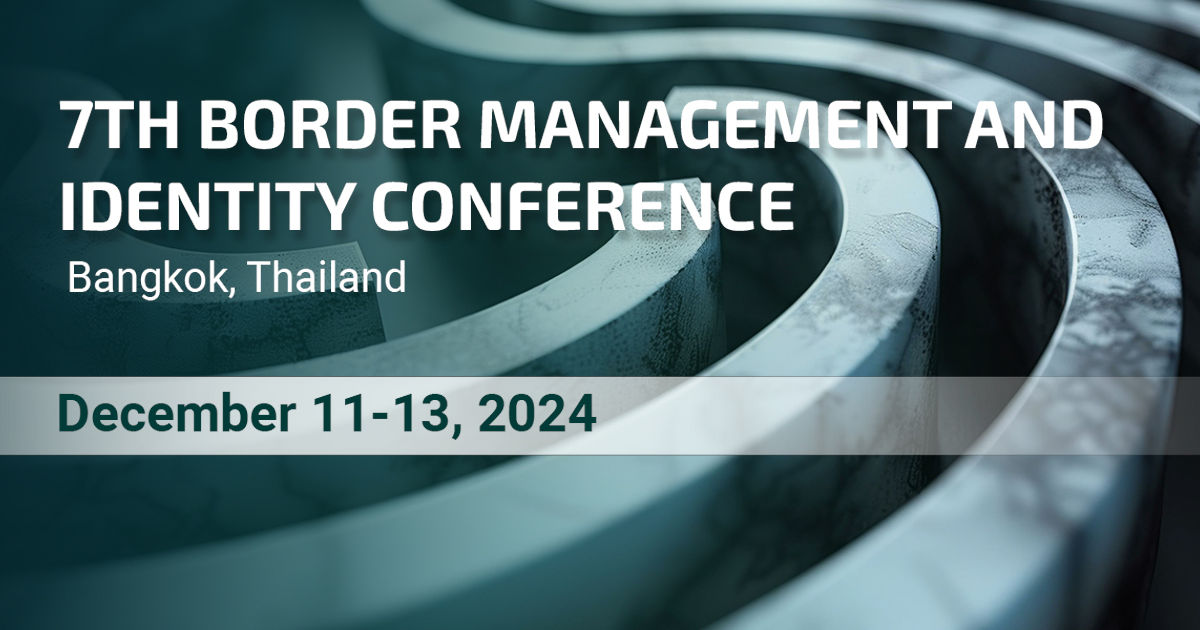 Border Management and Identity Conference 2024 - Neurotechnology ...