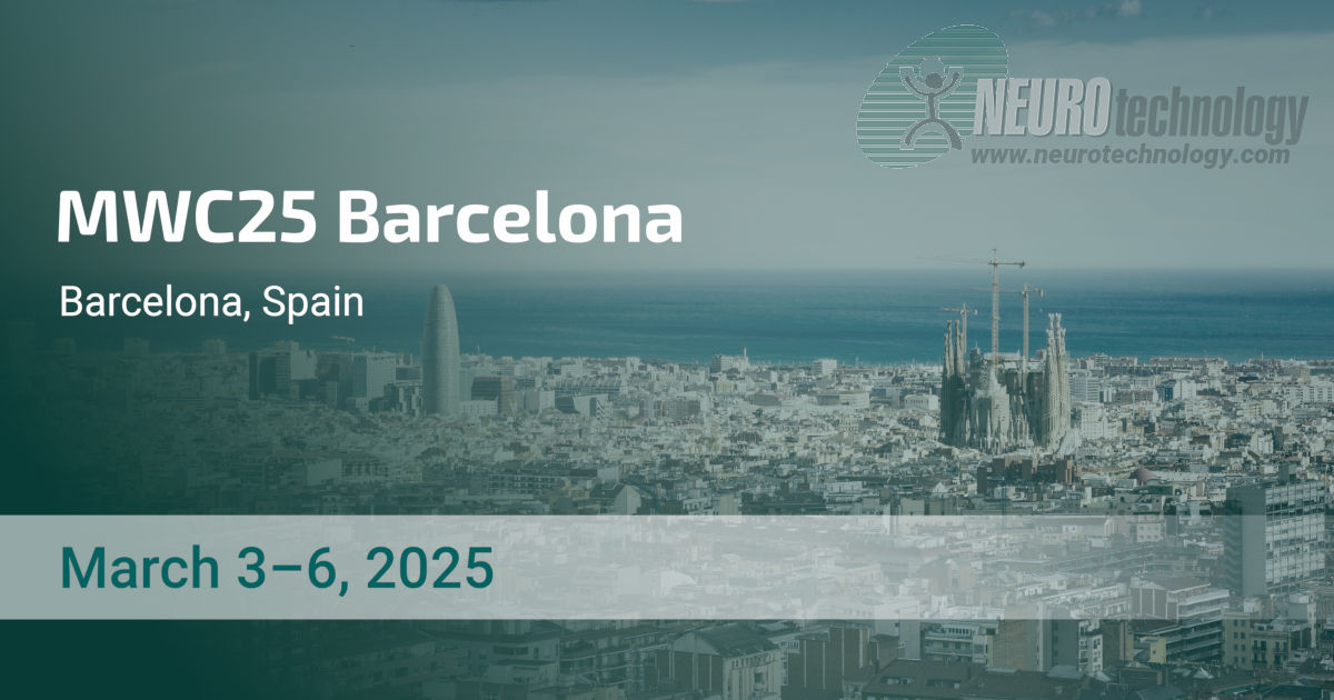 MWC25 Barcelona (Mobile World Congress) - Neurotechnology participation